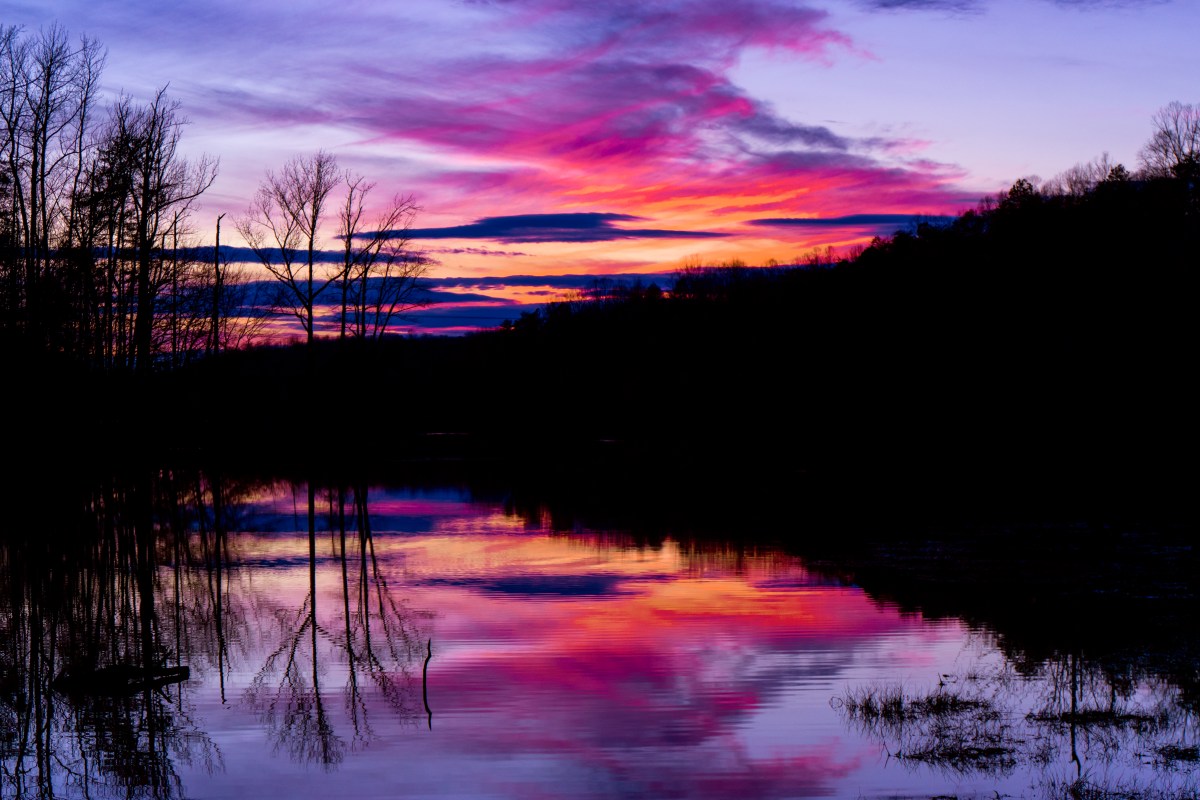 Be A Reflection Upon the Water – A Meditation on 2 Corinthians 5:17 ...